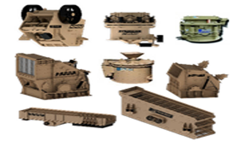 Crusher & Screen Equipments For Large Plant Stone Factory