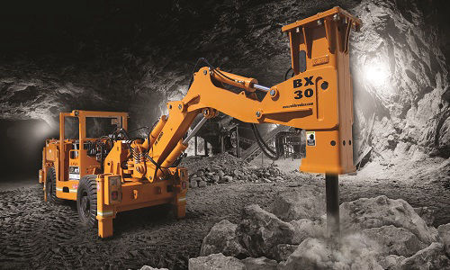 Mining Utility Vehicles